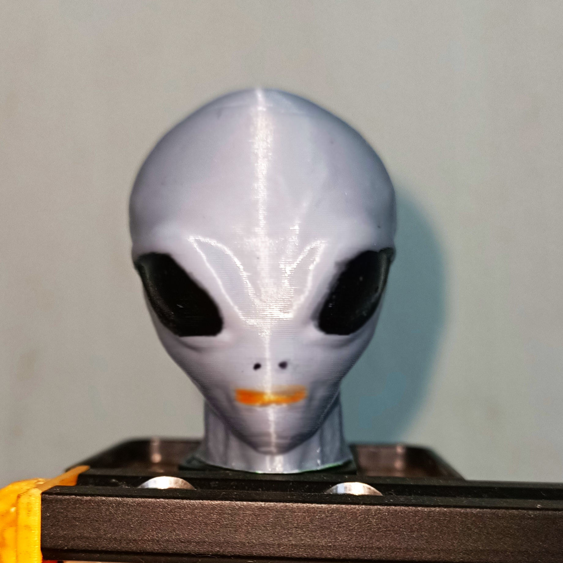 Alien Head Home Office Car Dashboard and Halloween Decoration 3D model ...