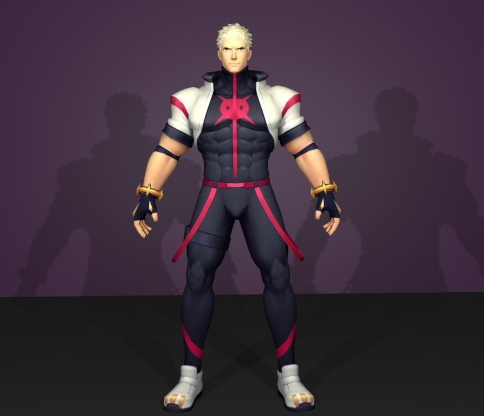 radian 3D model animated rigged | CGTrader