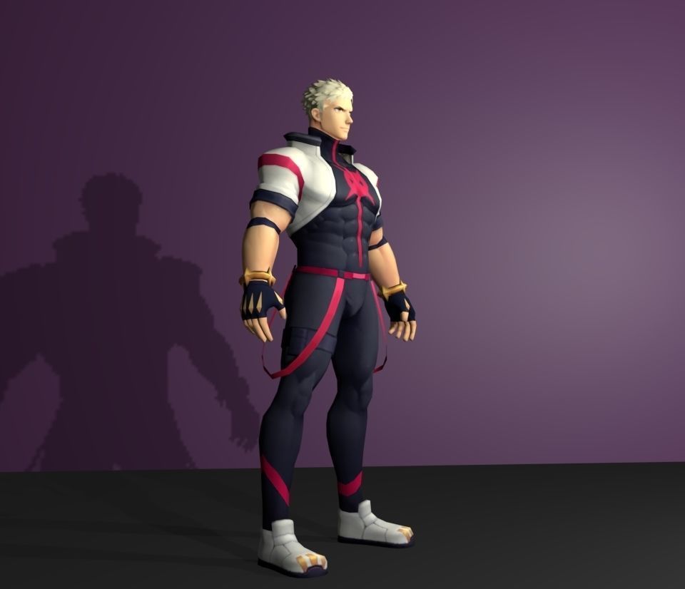 radian 3D model animated rigged | CGTrader