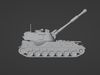 Self-propelled gun 2S3 Acacia 3D model 3D printable | CGTrader
