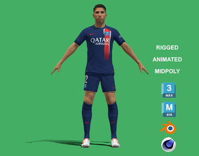 Animated Psg 3D Models | CGTrader