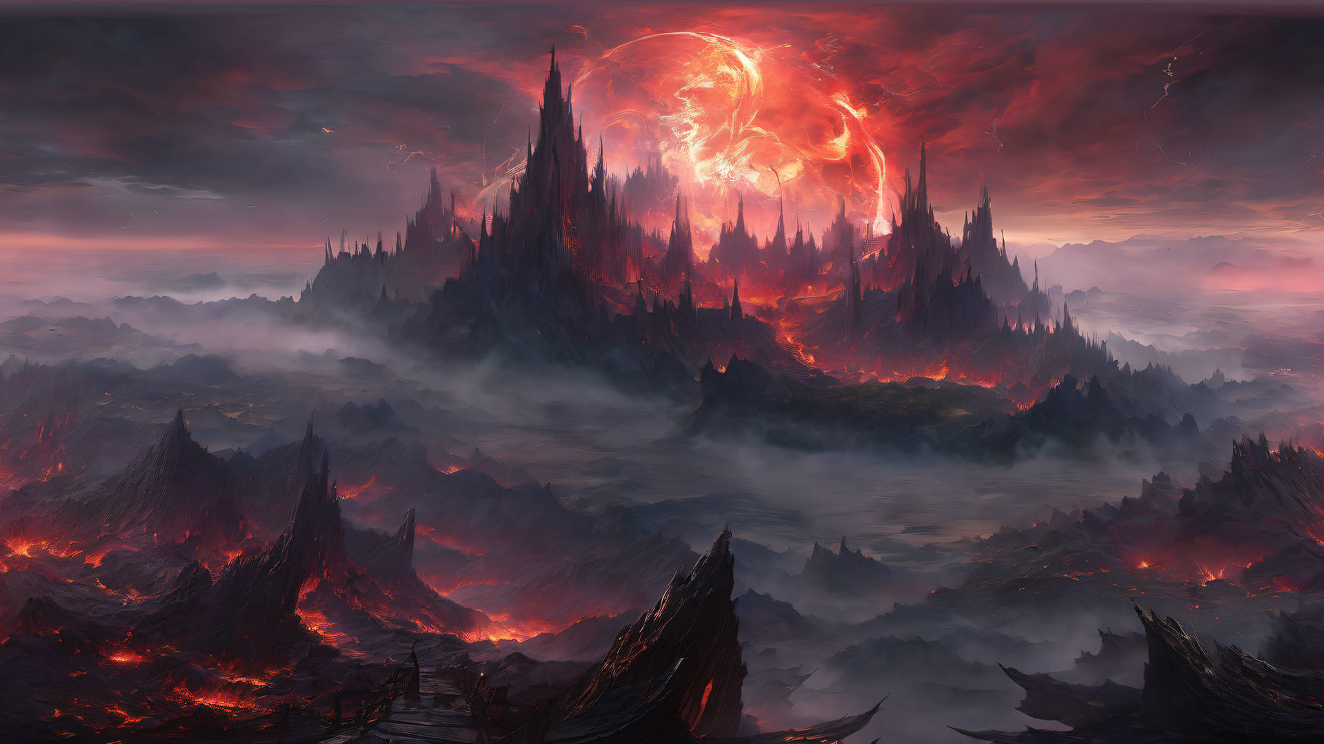 HDRI Hell Texture | CGTrader