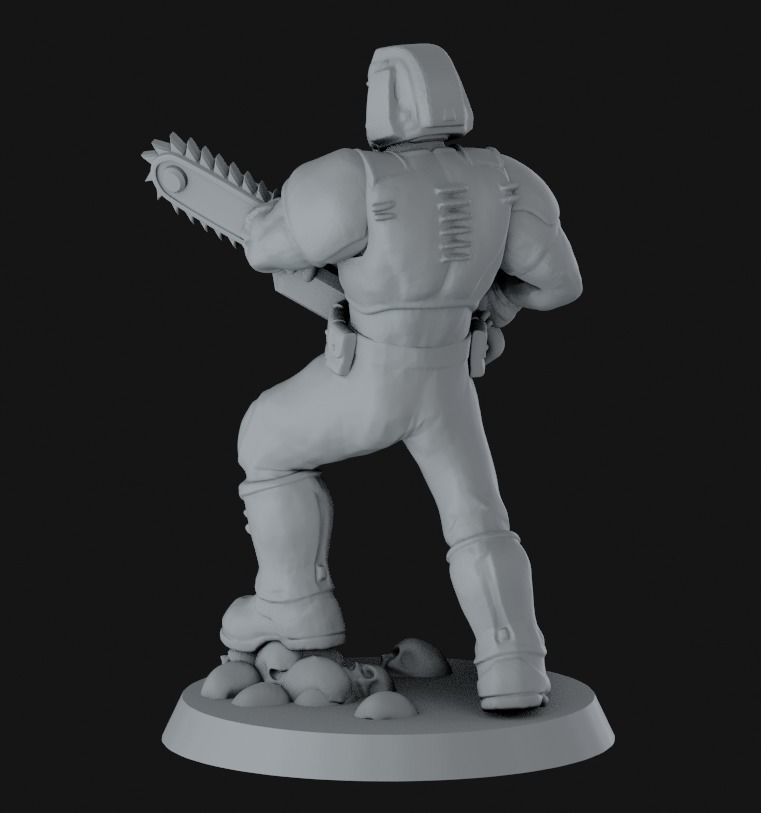 DOOM GUY CLASSIC 3D PRINT 3D model 3D printable | CGTrader