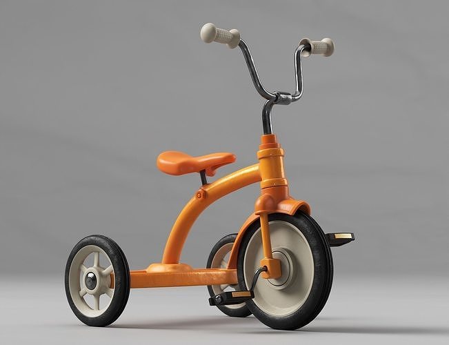 Tricycle 3D Model 3D model | CGTrader