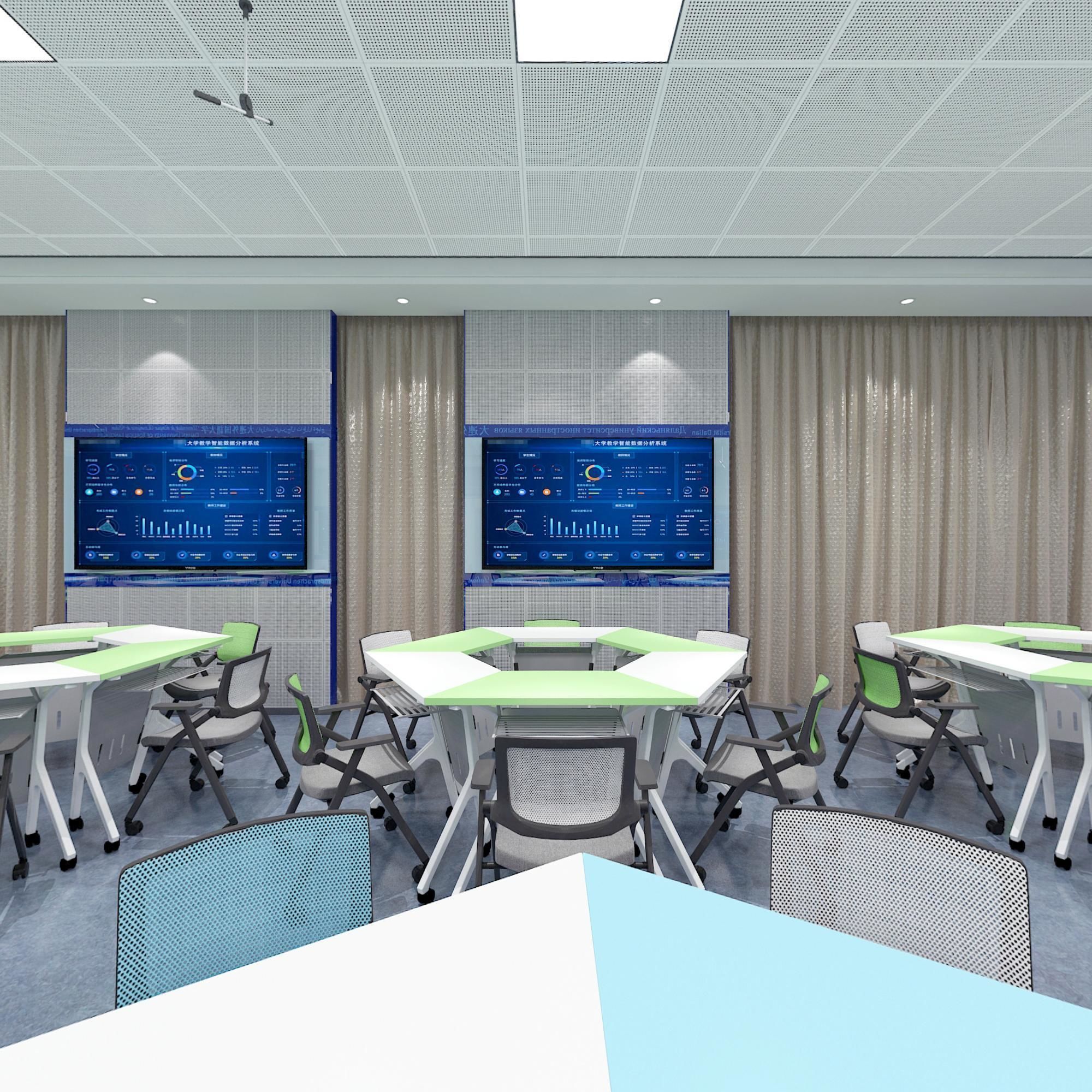 Modern Classroom Technology 3D model | CGTrader