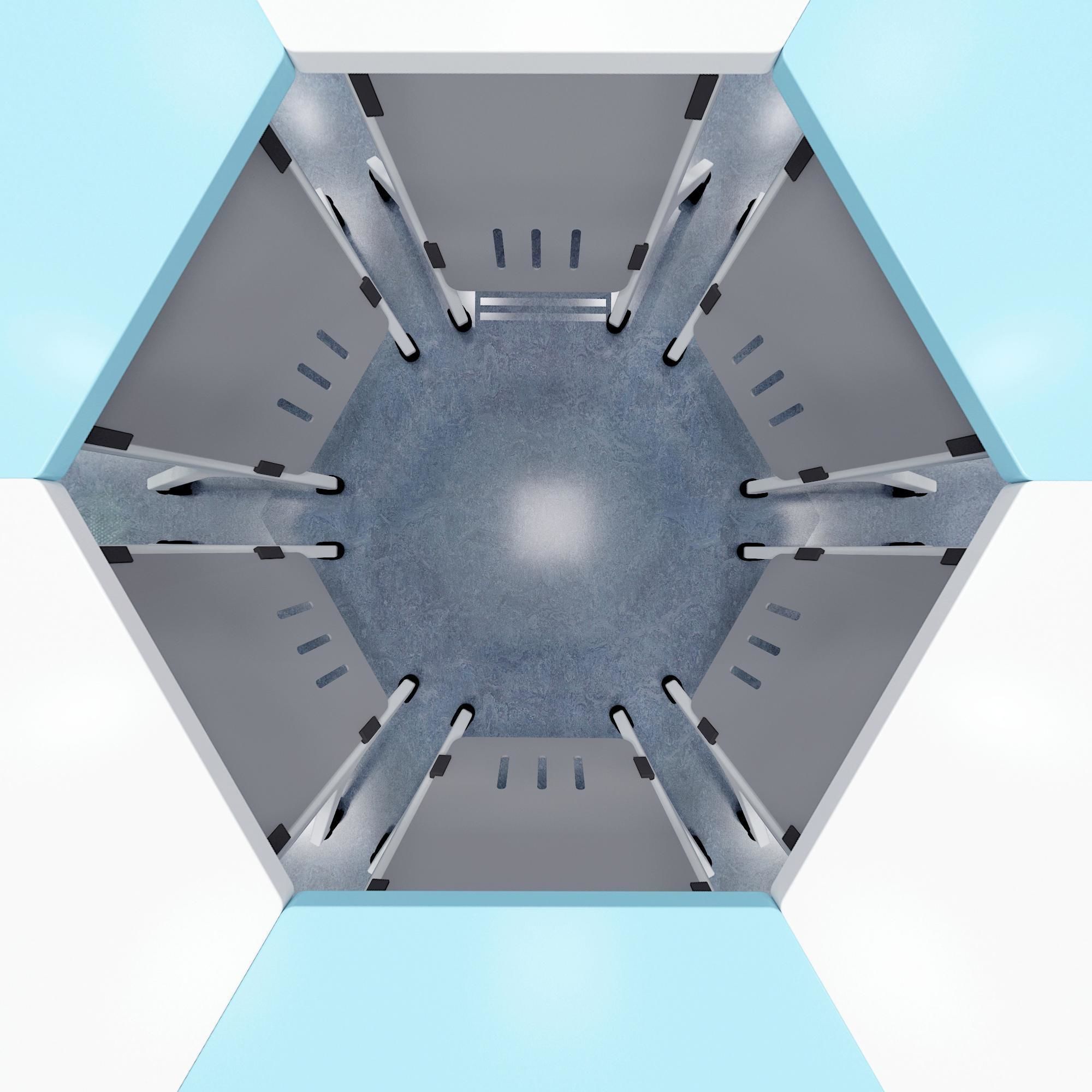 Modern Classroom Technology 3D model | CGTrader