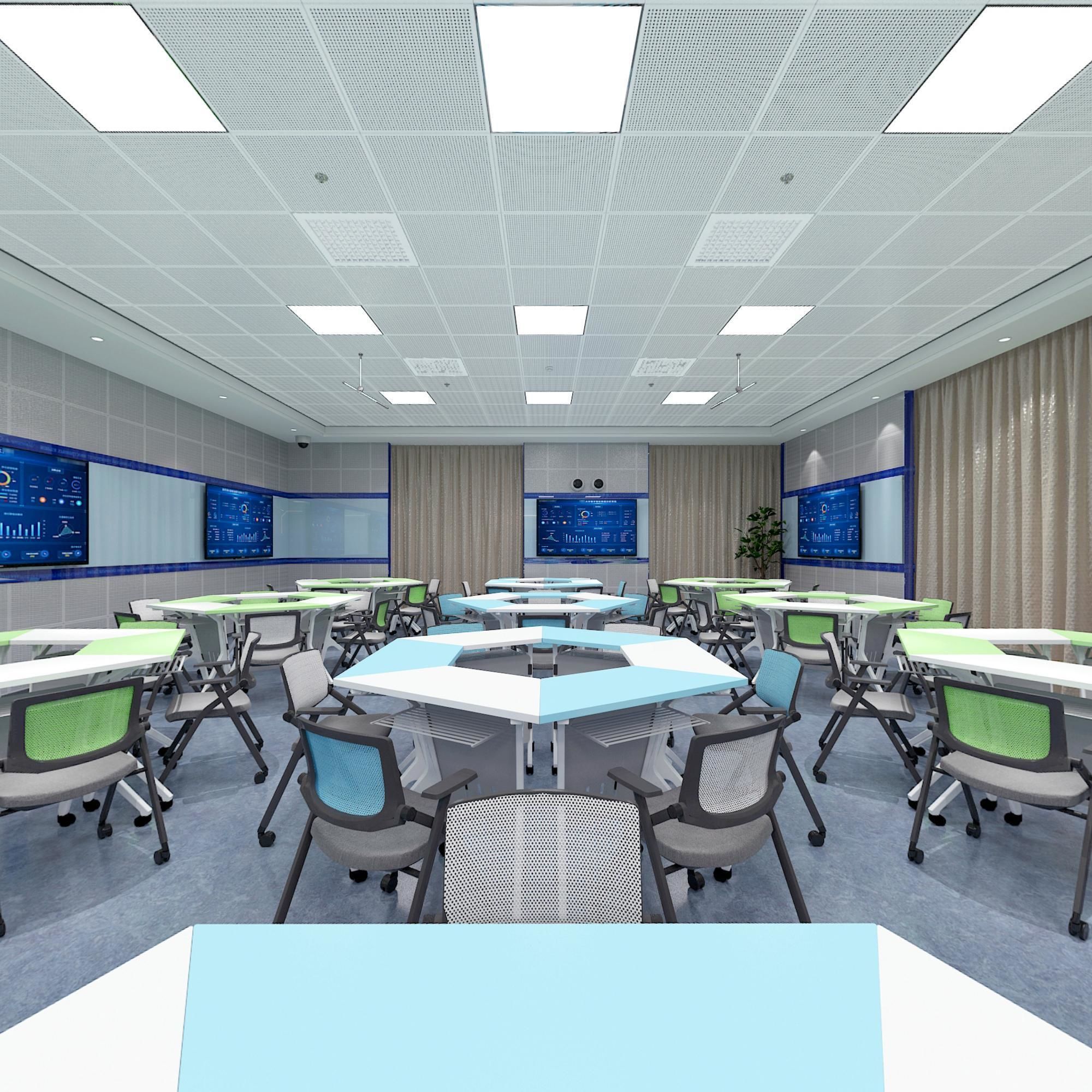 Modern Classroom Technology 3D model | CGTrader