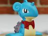 LAPRAS CHRISTMAS CHIBI ORNAMENT CHRISTMAS POKEMON 3D model 3D printable ...