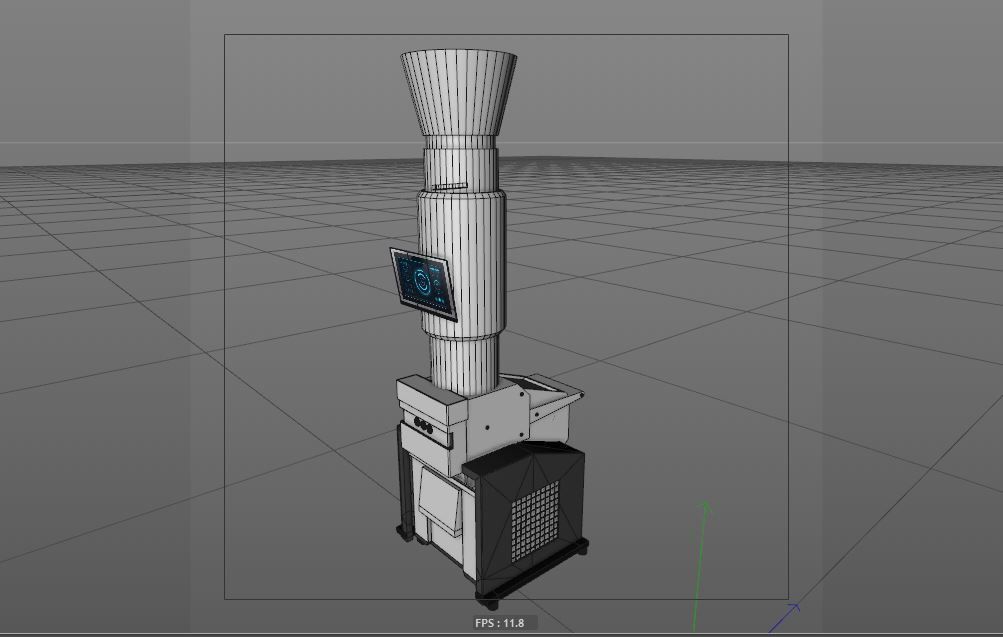 Hammer miller 3D model | CGTrader