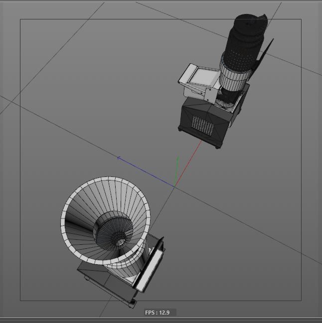 Hammer miller 3D model | CGTrader