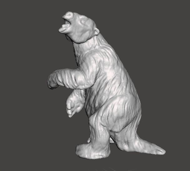 MEGATHERIUM REALISTIC FIGURE MINIATURE MODEL PREHISTORIC DND RPG 3D ...