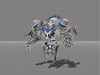 3D model Uranus Mech Protector VR / AR / low-poly | CGTrader