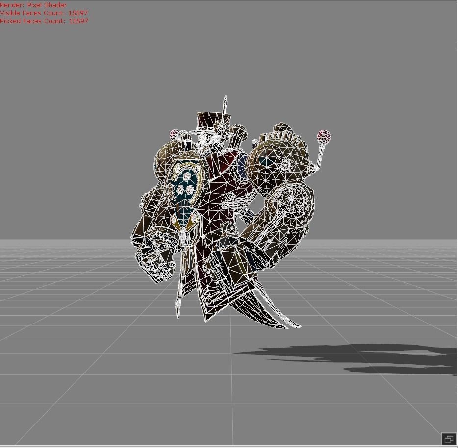 3D model Uranus Pinball Machine VR / AR / low-poly | CGTrader