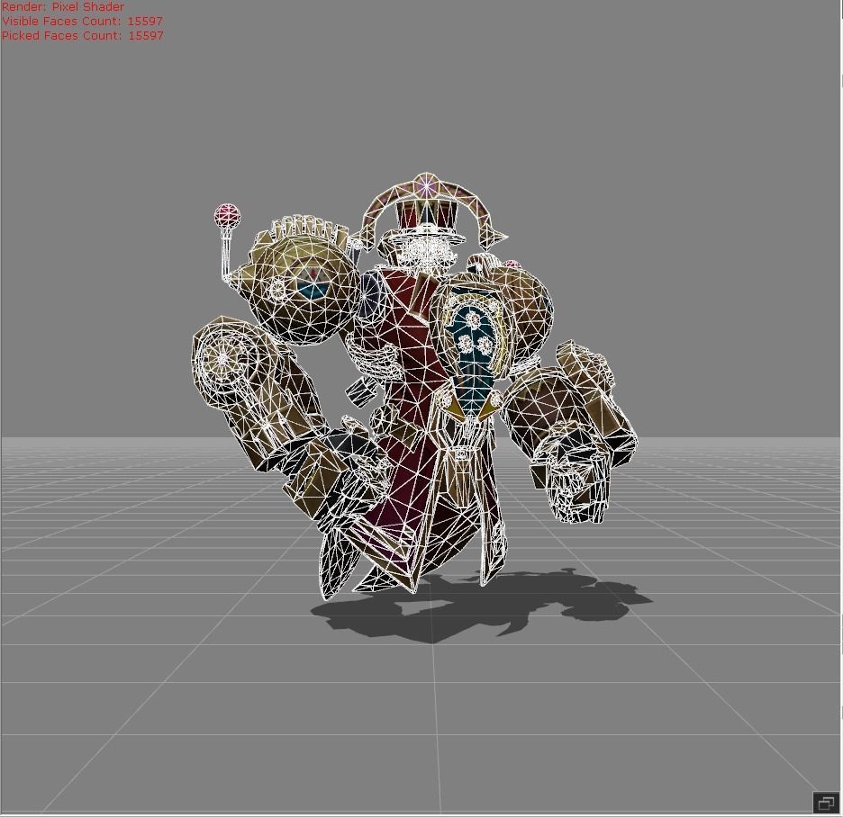 3D model Uranus Pinball Machine VR / AR / low-poly | CGTrader