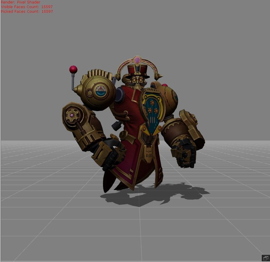 3D model Uranus Pinball Machine VR / AR / low-poly | CGTrader