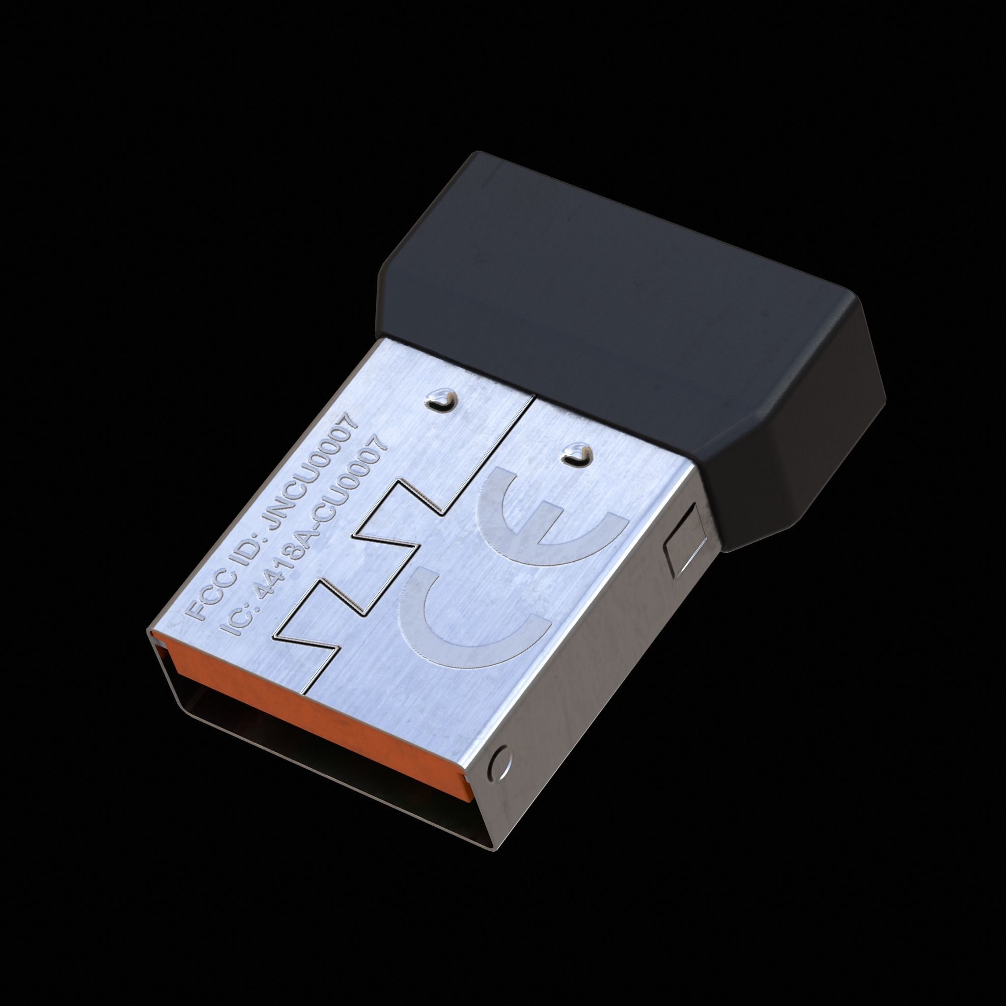 3D model USB Receiver VR / AR / low-poly | CGTrader