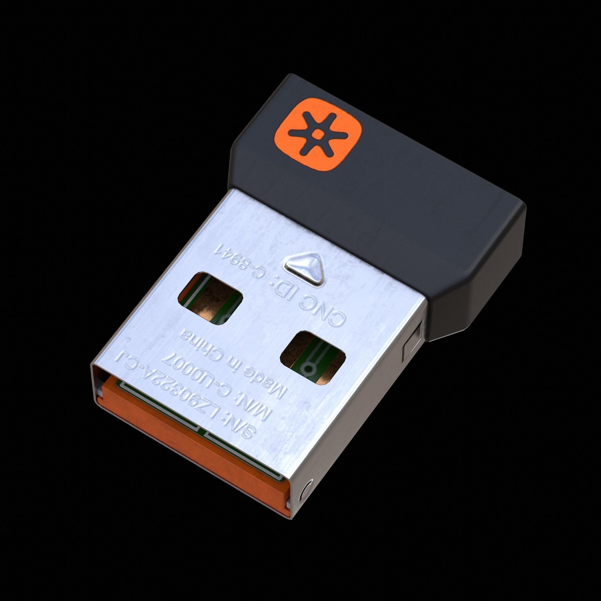 3D model USB Receiver VR / AR / low-poly | CGTrader