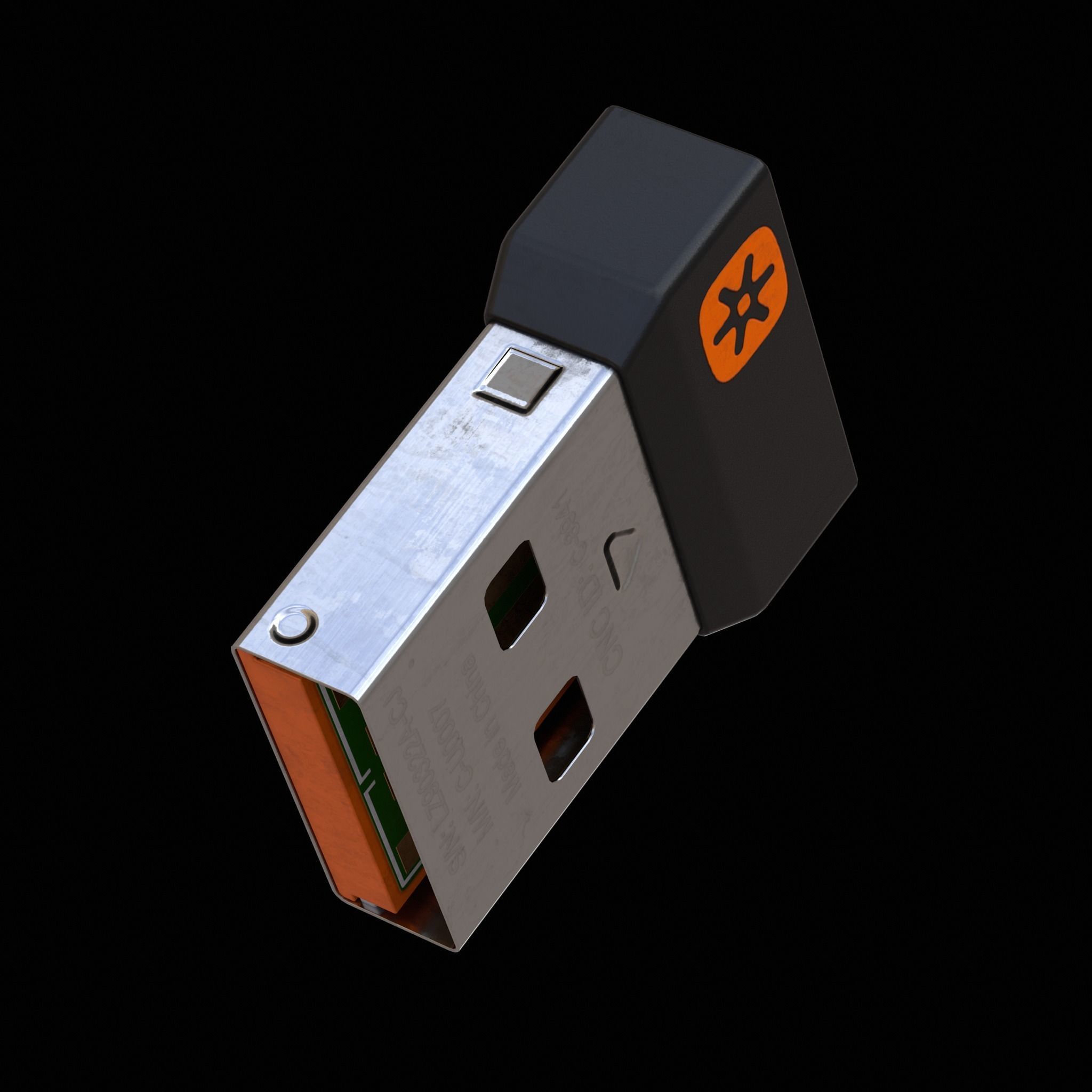3D model USB Receiver VR / AR / low-poly | CGTrader