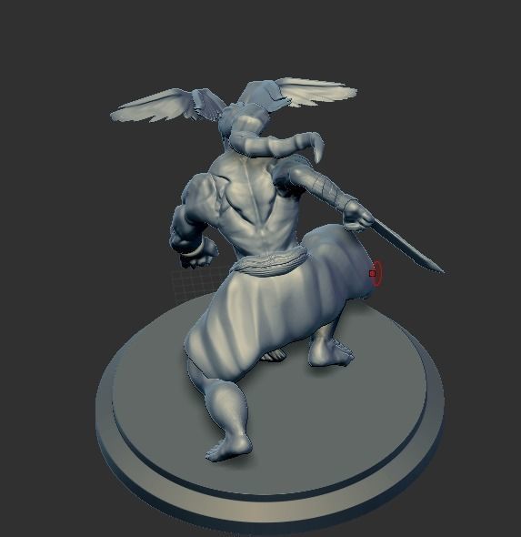 JUJUTSU NO KAISEN - MAHORAGA FAN ART 3D model 3D printable | CGTrader
