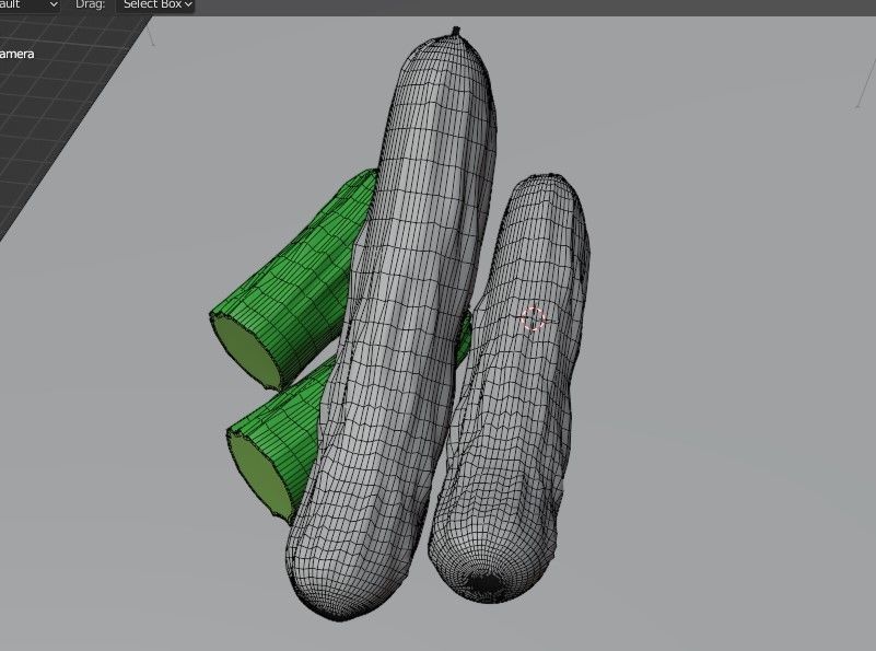 3D Cucumber free 3D model | CGTrader