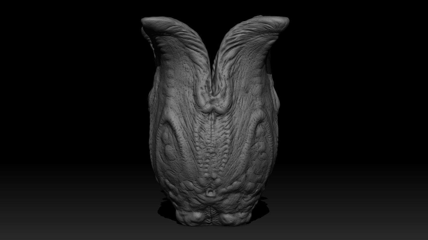 3D PRINTABLE ALIEN COVENANT OPEN EGG 3D model 3D printable | CGTrader