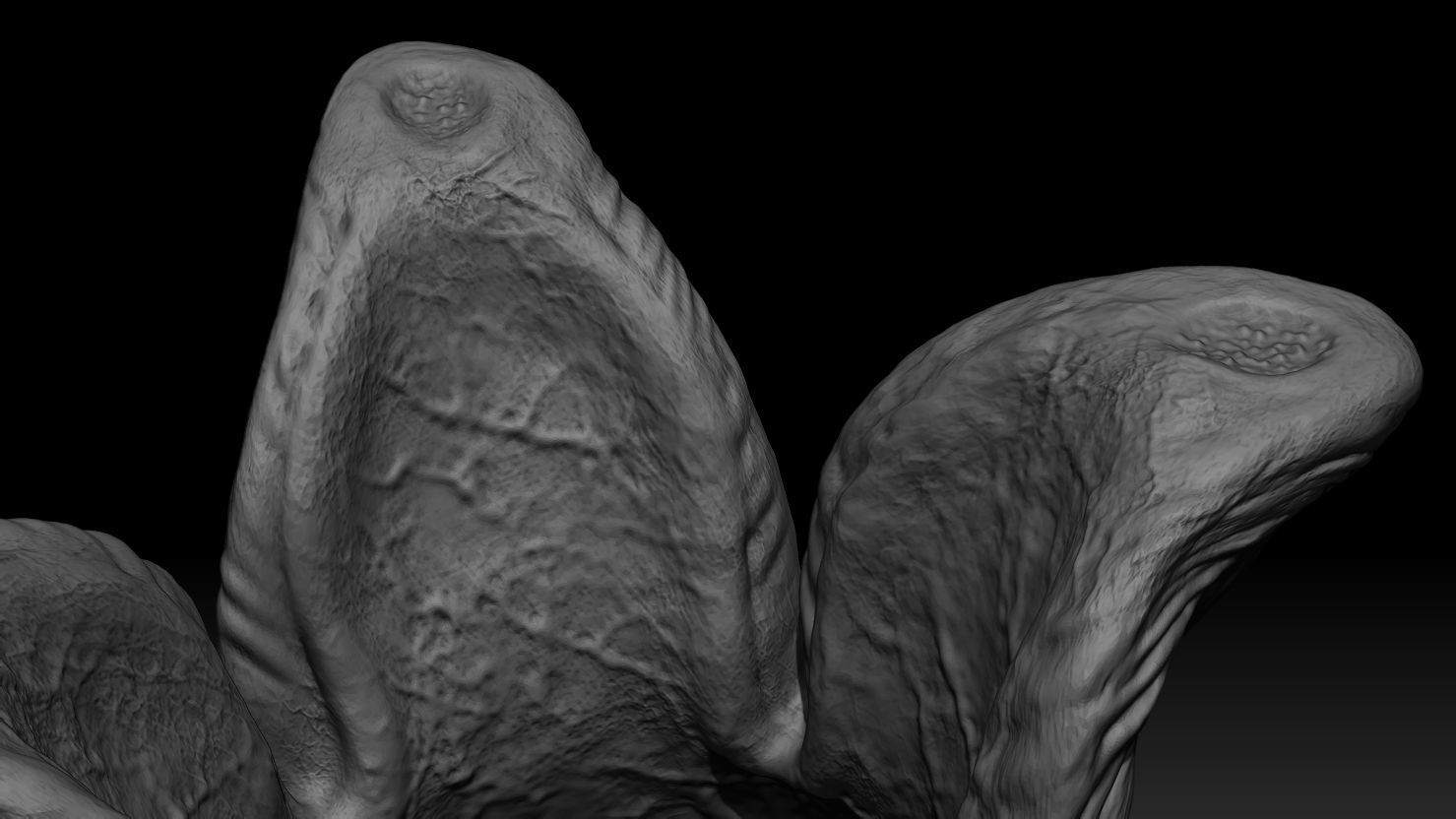 3D PRINTABLE ALIEN COVENANT OPEN EGG 3D model 3D printable | CGTrader