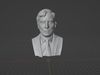 Boris Pasternak 3D model 3D printable | CGTrader