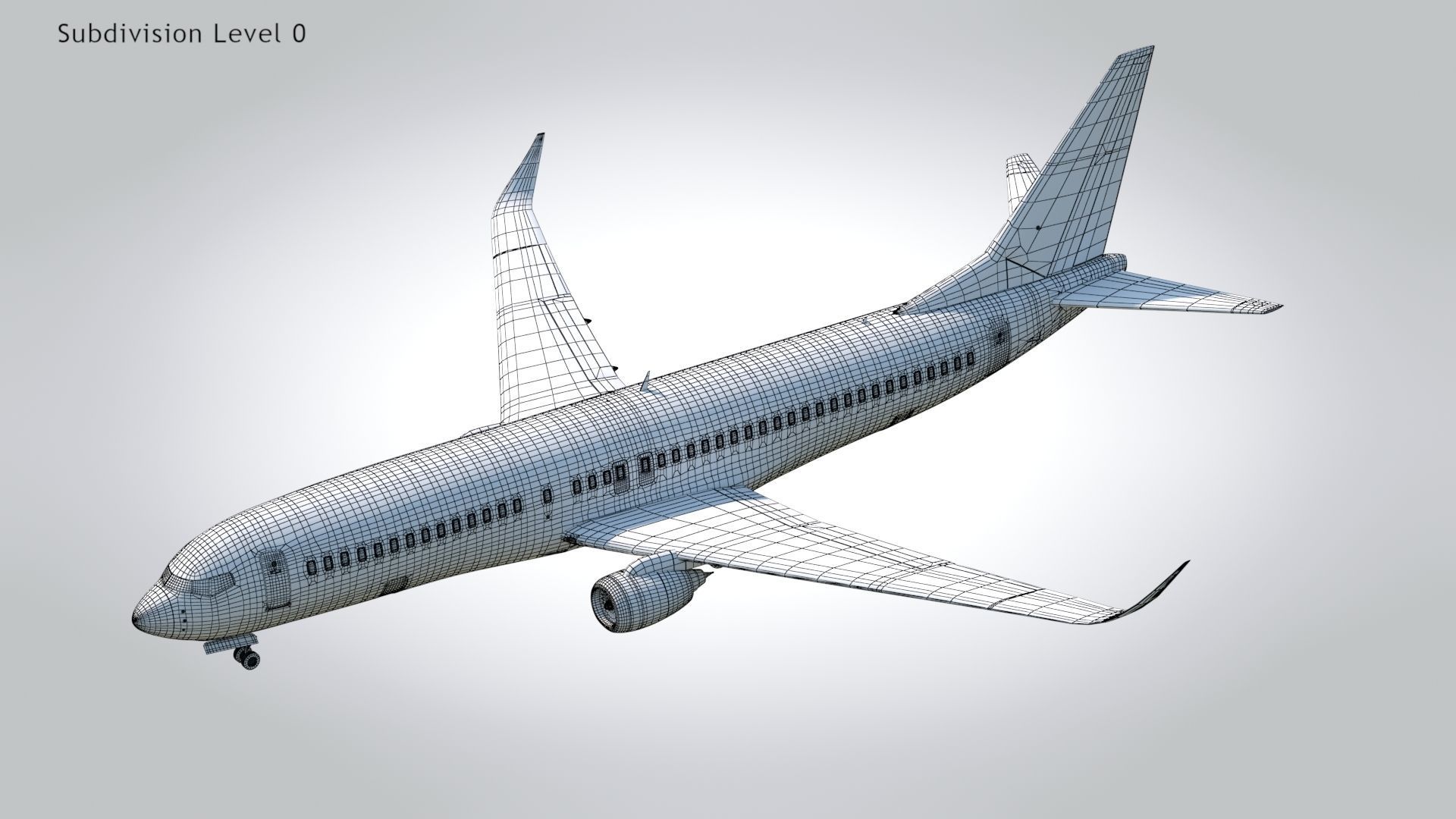 Boeing 737-800 Qantas Air lines 3D model animated | CGTrader