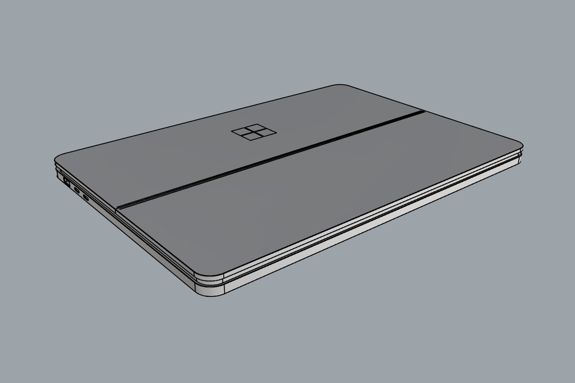 Microsoft Surface Laptop Studio 2 3D model | CGTrader