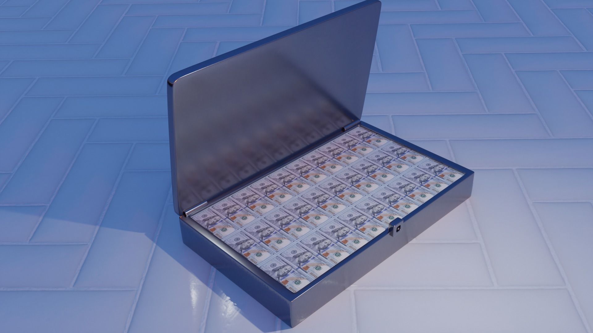 1 million dollar 3D model | CGTrader
