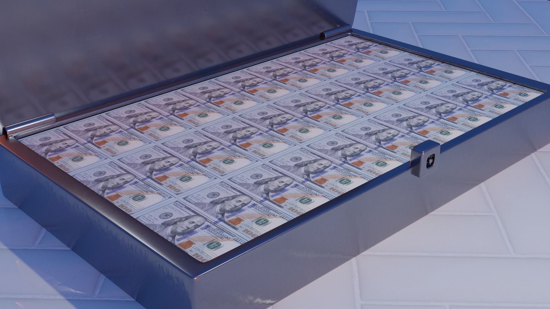1 million dollar 3D model | CGTrader