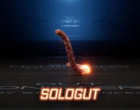 Gut 3D Models | CGTrader