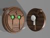 MECHAMARU SPEAKER EARPHONE JUJUTSU KAISEN 3D model 3D printable | CGTrader