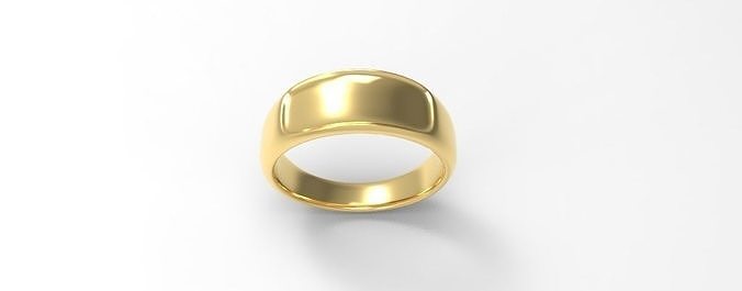 Signet ring 3d model file 3D model 3D printable | CGTrader