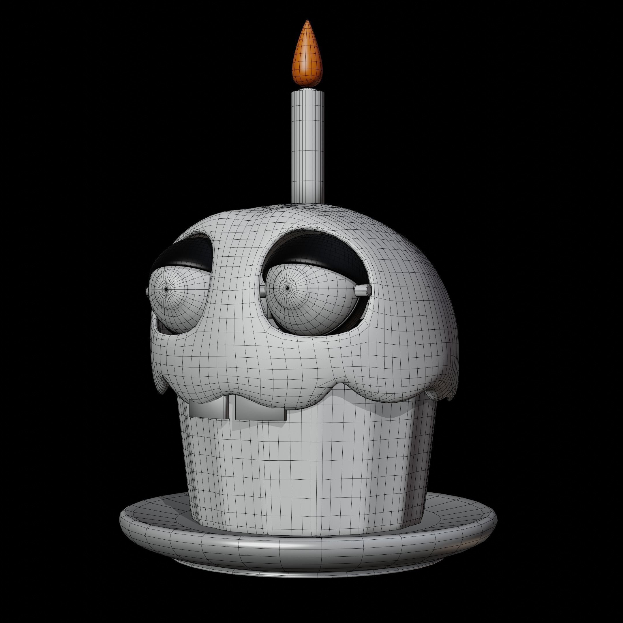 Five Nights at Freddys CupCake for Cosplay 3D model 3D printable | CGTrader