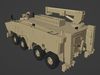 3D model Rabdan 8x8 Armored Recovery Vehicle VR / AR / low-poly | CGTrader