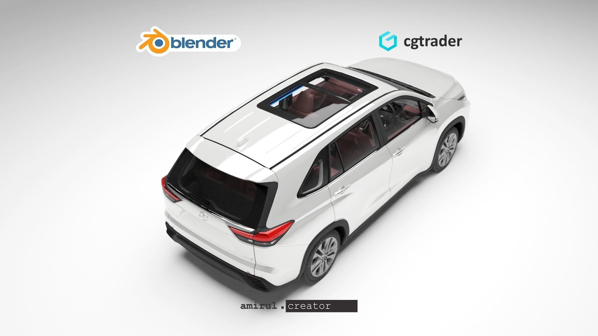 Toyota Innova Zenix 2023 3D model | CGTrader