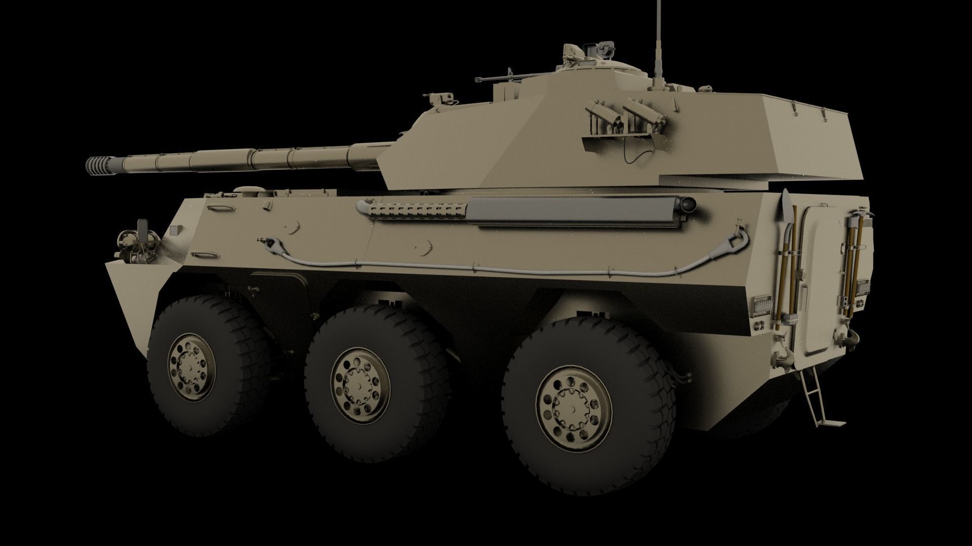 WMA301 105 SANDY 3D model | CGTrader