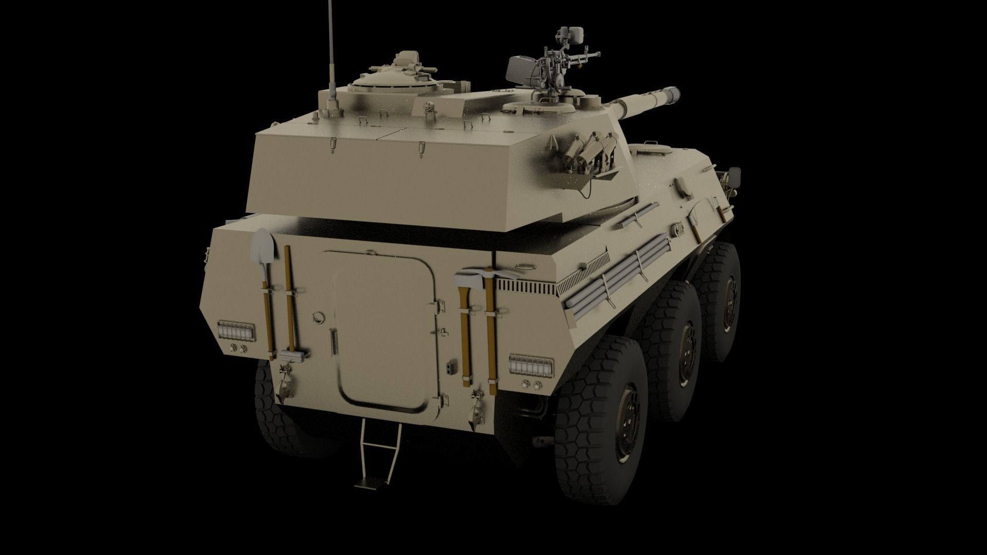 WMA301 105 SANDY 3D model | CGTrader