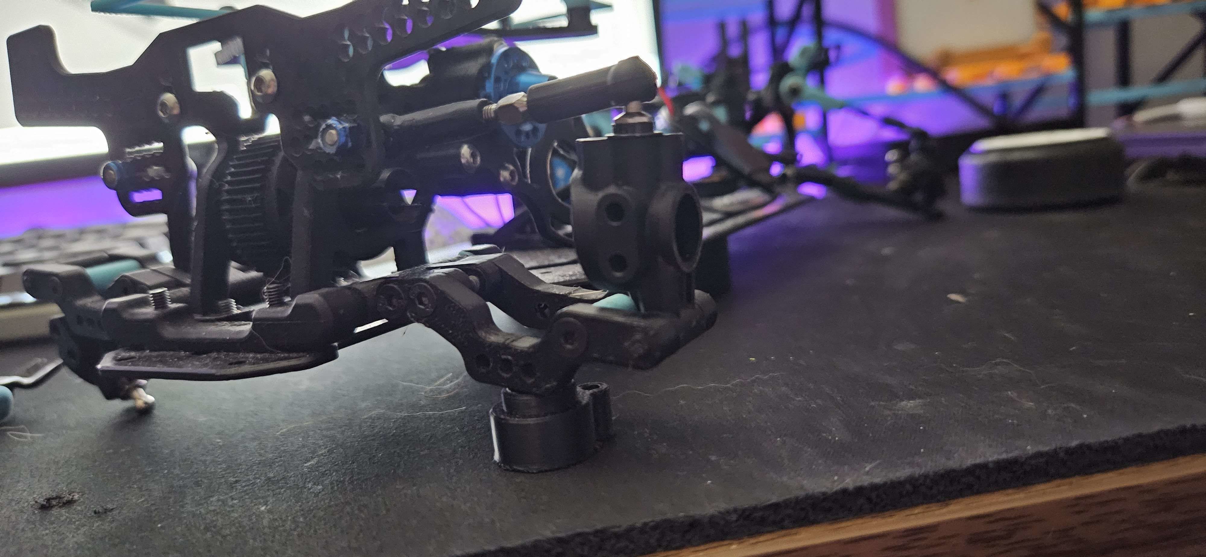 Yokomo Yd2 rear arms free 3D model 3D printable | CGTrader