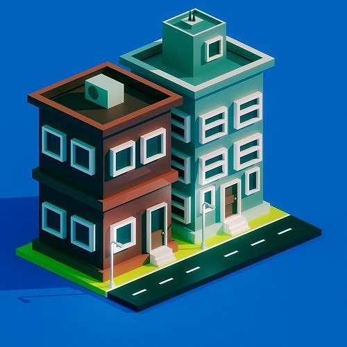 building free VR / AR / low-poly 3D model | CGTrader