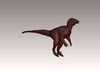 Unenlagia Dinosaur 3D model 3D printable | CGTrader