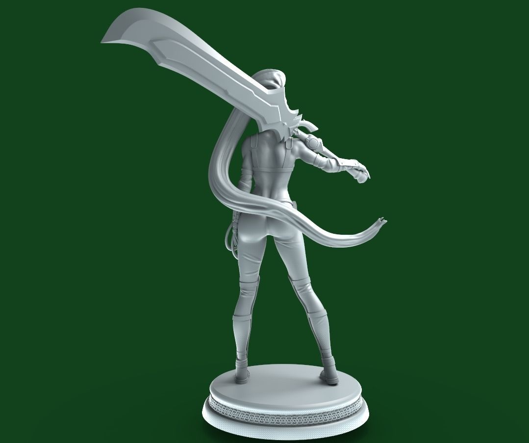 Belona goddess of War 3D model 3D printable | CGTrader