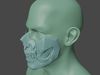 Call of Duty Modern Warfare 3 Ghost Operator Skull Mask 3D model 3D ...