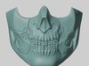 Call of Duty Modern Warfare 3 Ghost Operator Skull Mask 3D model 3D ...