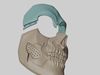 Call of Duty Modern Warfare 3 Ghost Operator Skull Mask 3D model 3D ...