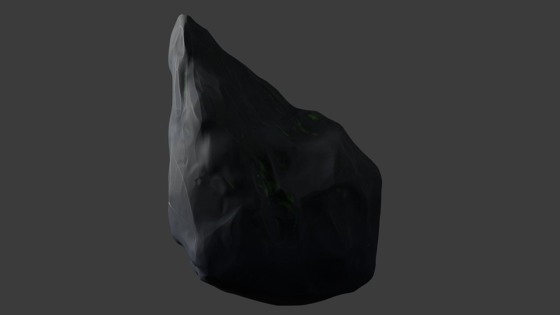 Stylized Fantasy Rock Glowing Runes 3D model | CGTrader