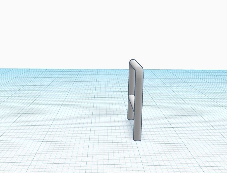 Fixed safety barrier H0 scale 3D model 3D printable | CGTrader
