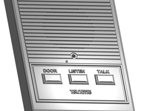 Intercom 3D Print Models | CGTrader