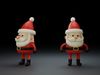 Low Poly Santa Claus free VR / AR / low-poly 3D model | CGTrader